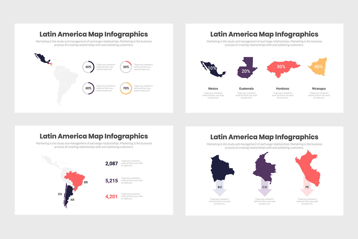 Latin America Infographics – infograpify