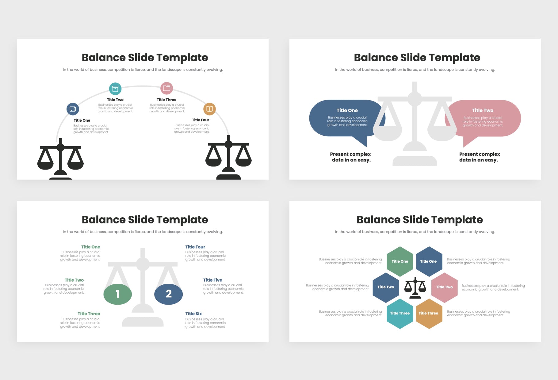 Balance Infographic Templates – infograpify
