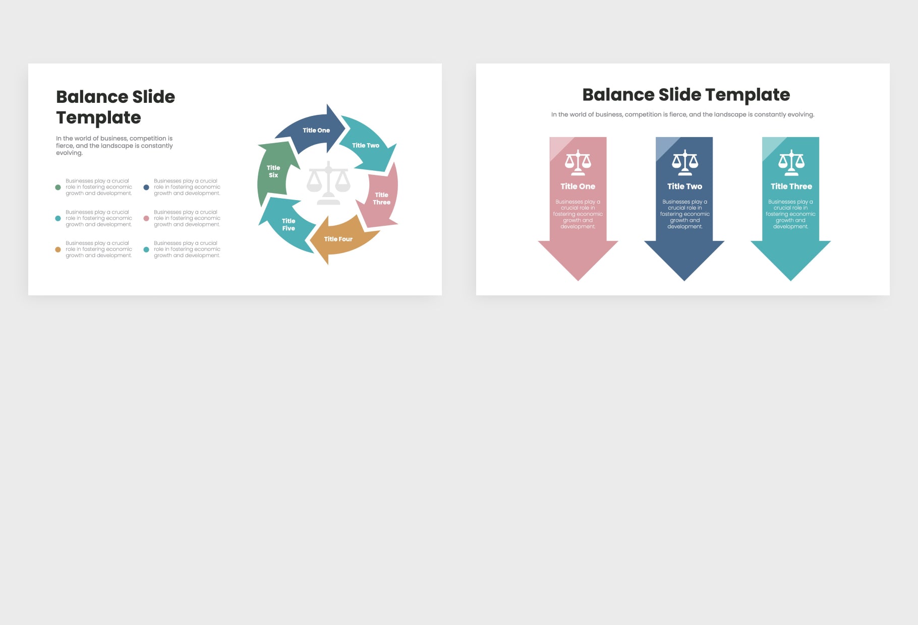 Balance Infographic Templates – infograpify