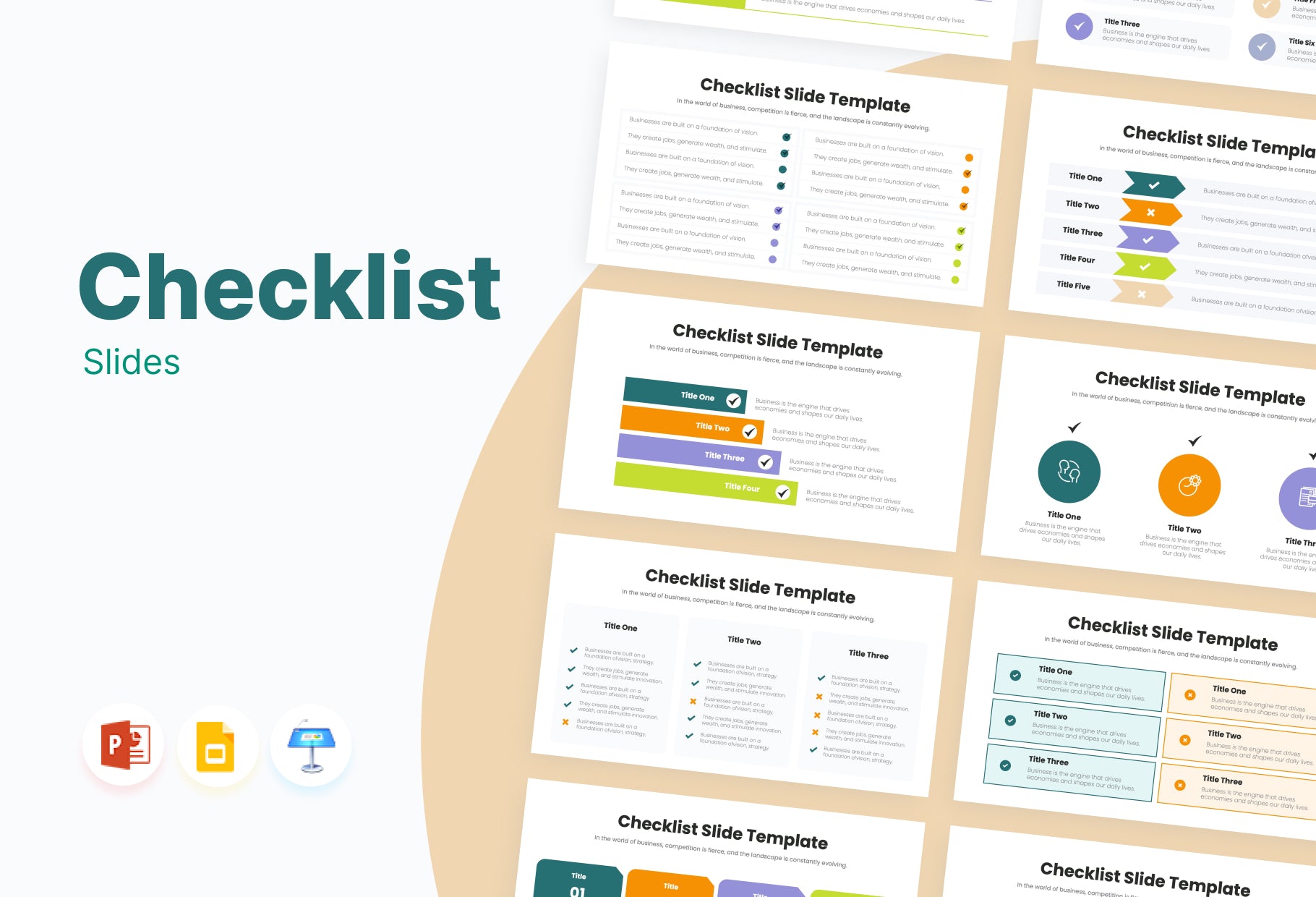 Checklist Infographic Templates – infograpify