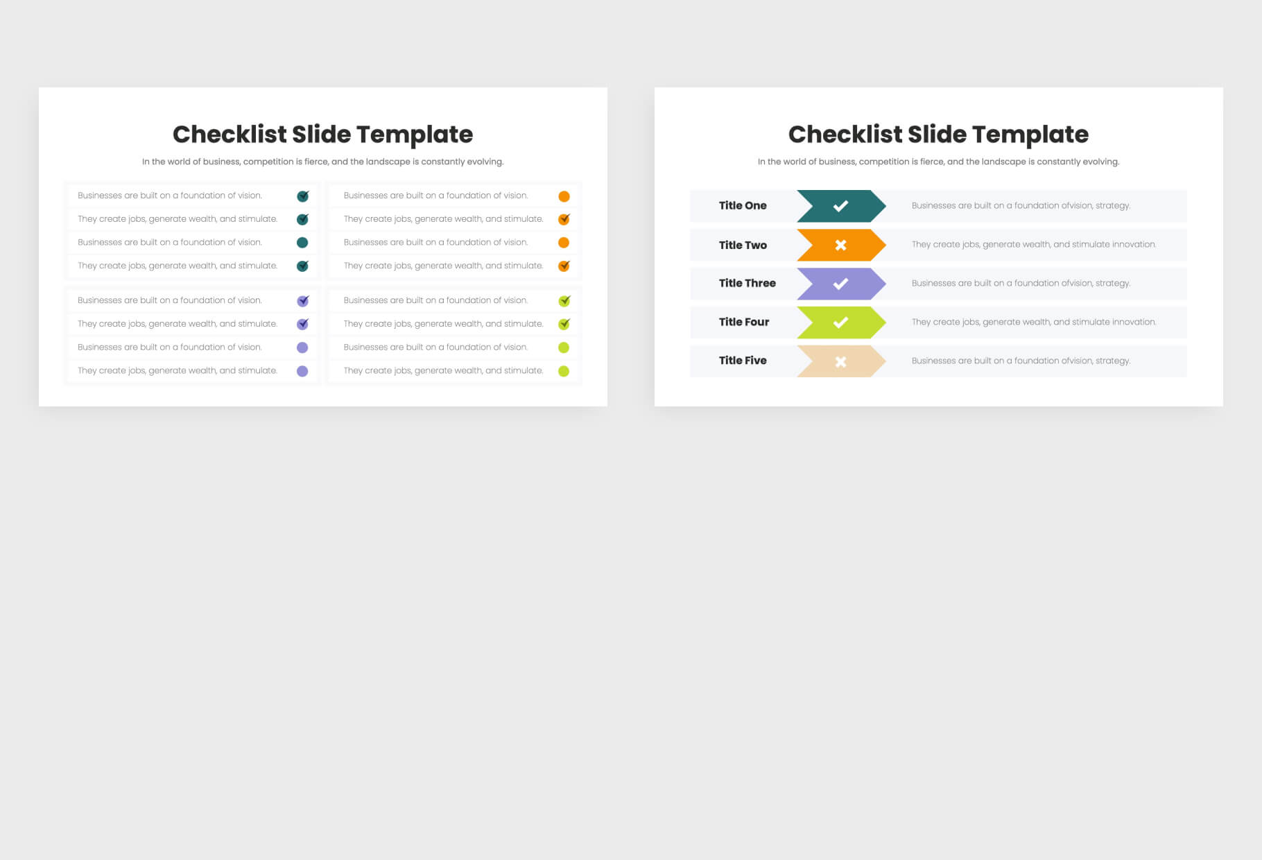 Checklist Infographic Templates – infograpify