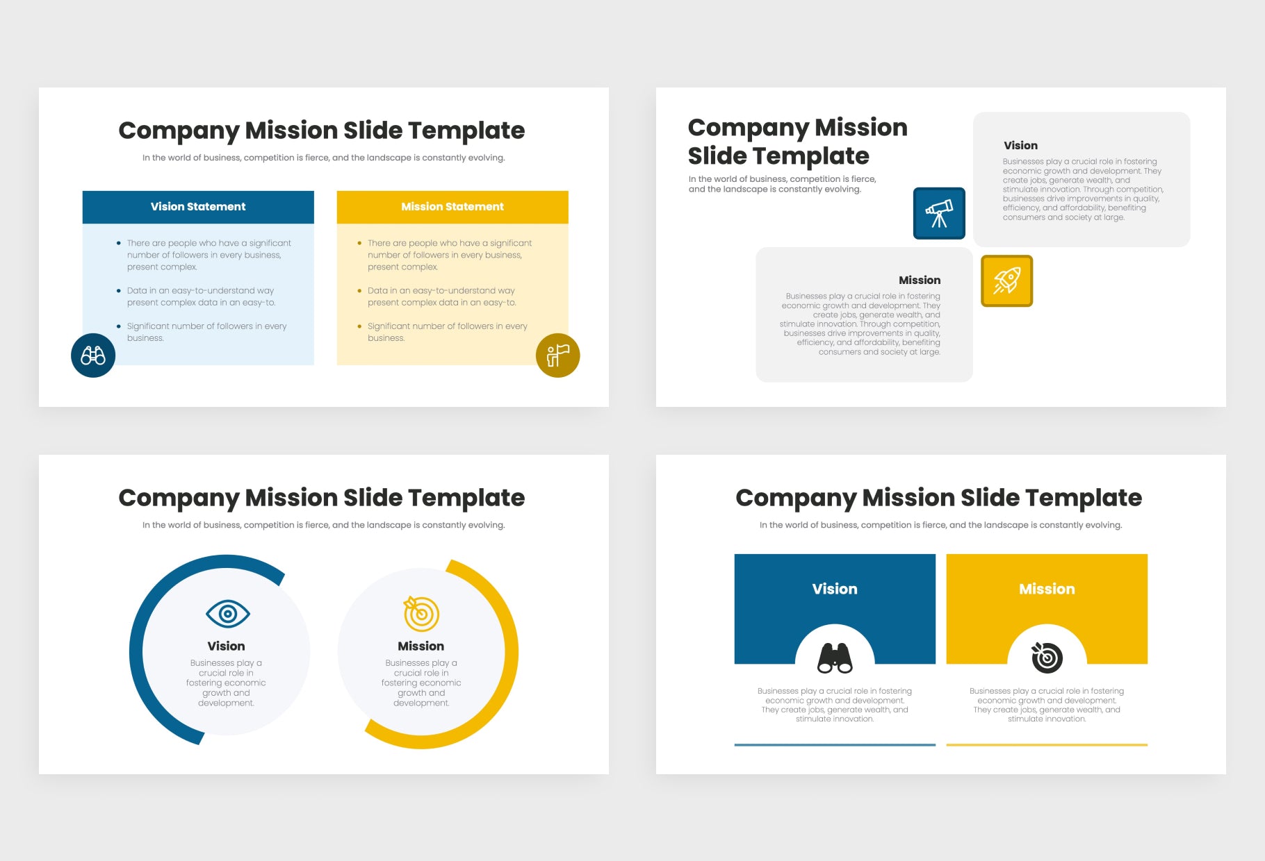 Company Mission Infographic Templates – infograpify