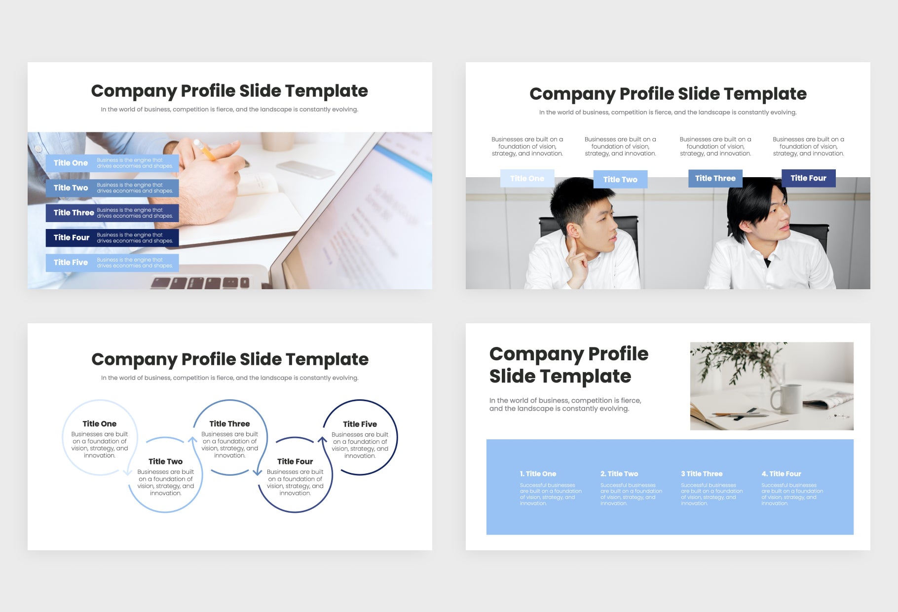 Company Profile Infographic Templates – infograpify