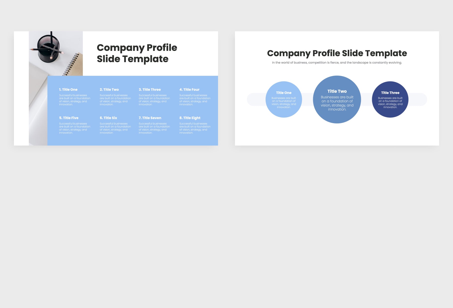 Company Profile Infographic Templates – infograpify