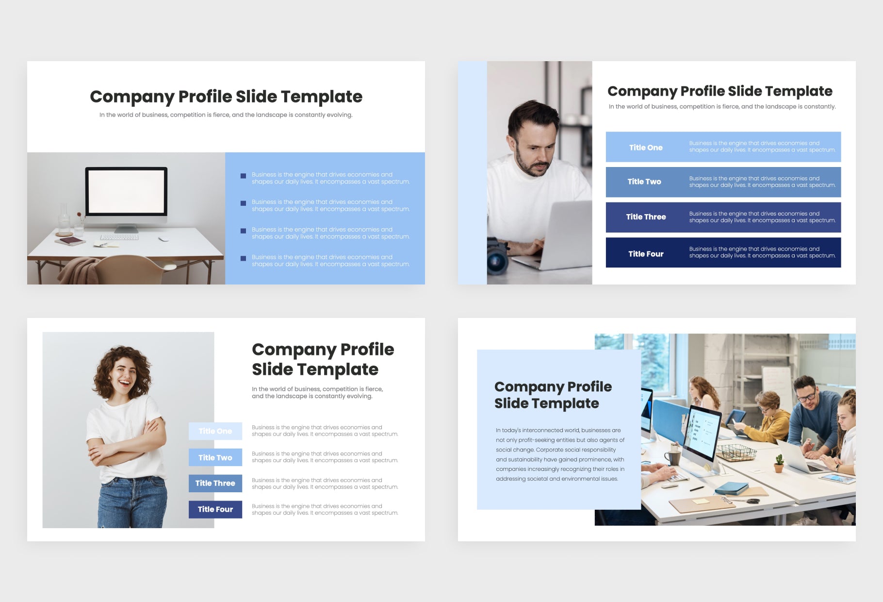 Company Profile Infographic Templates – infograpify