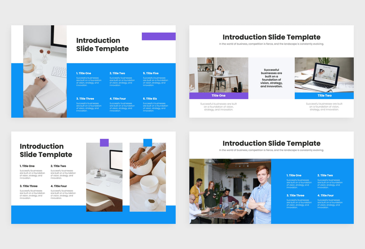 Introduction Infographic Templates – infograpify