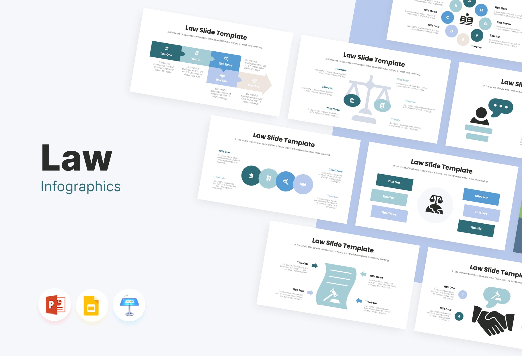 Law Infographic Templates – infograpify