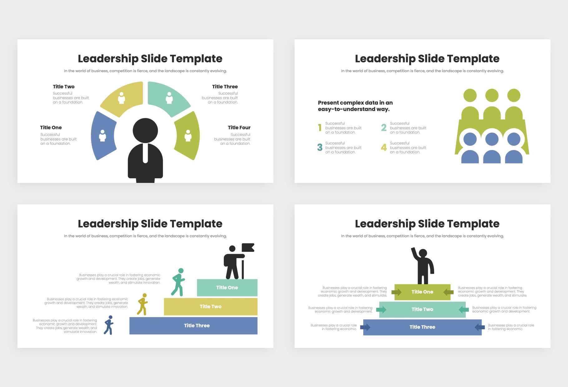 Leadership Infographic Templates – infograpify