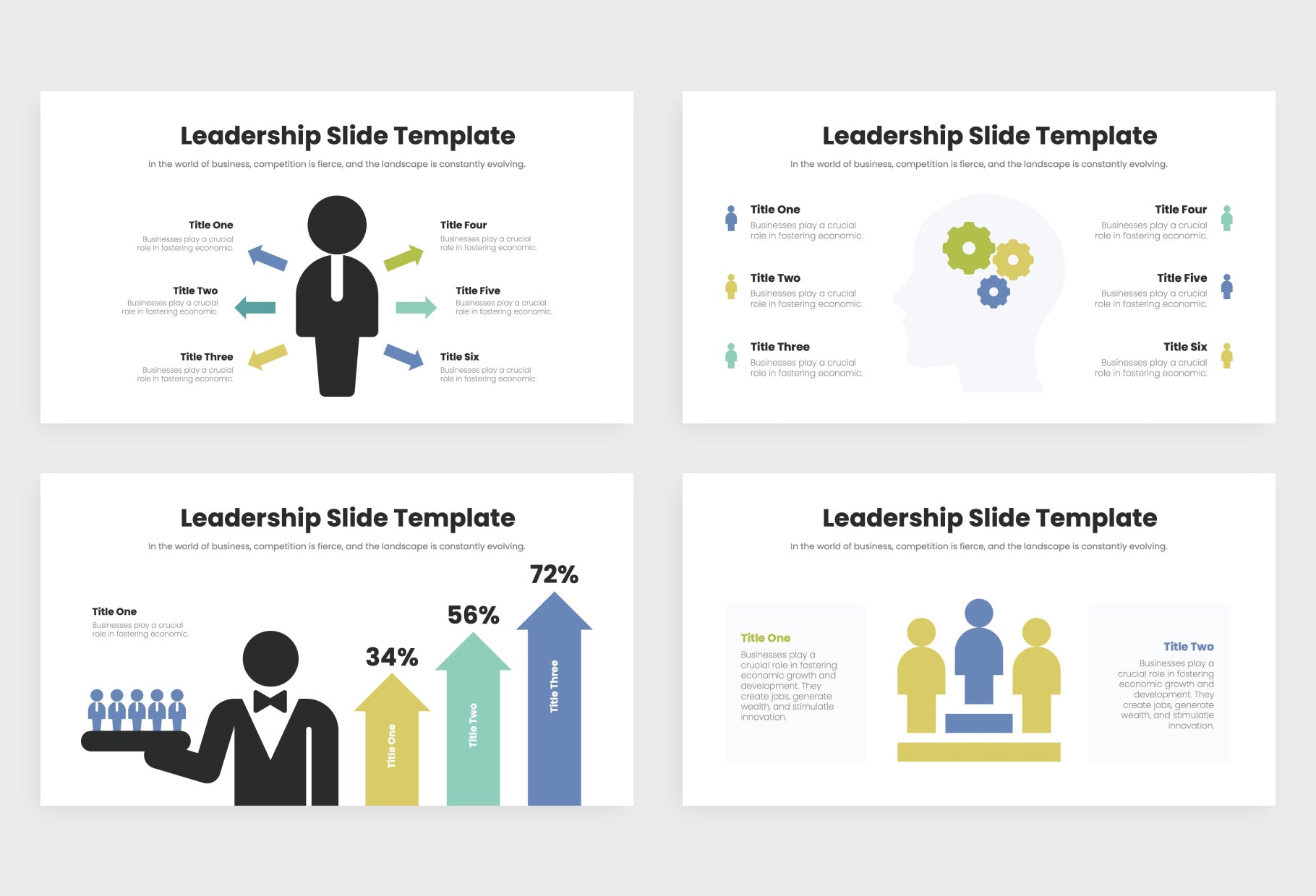 Leadership Infographic Templates – infograpify