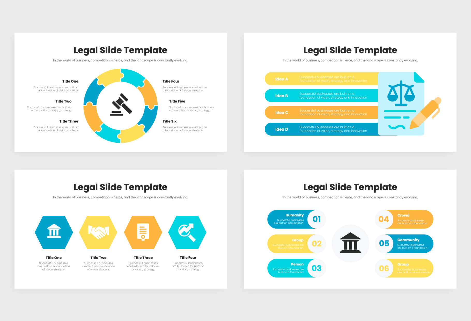 Legal Infographic Templates – infograpify