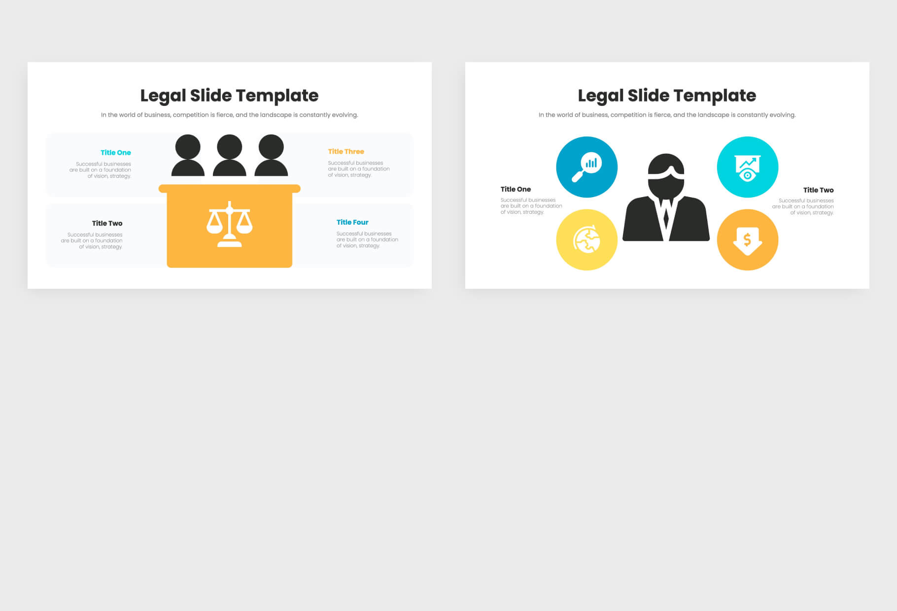 Legal Infographic Templates – infograpify