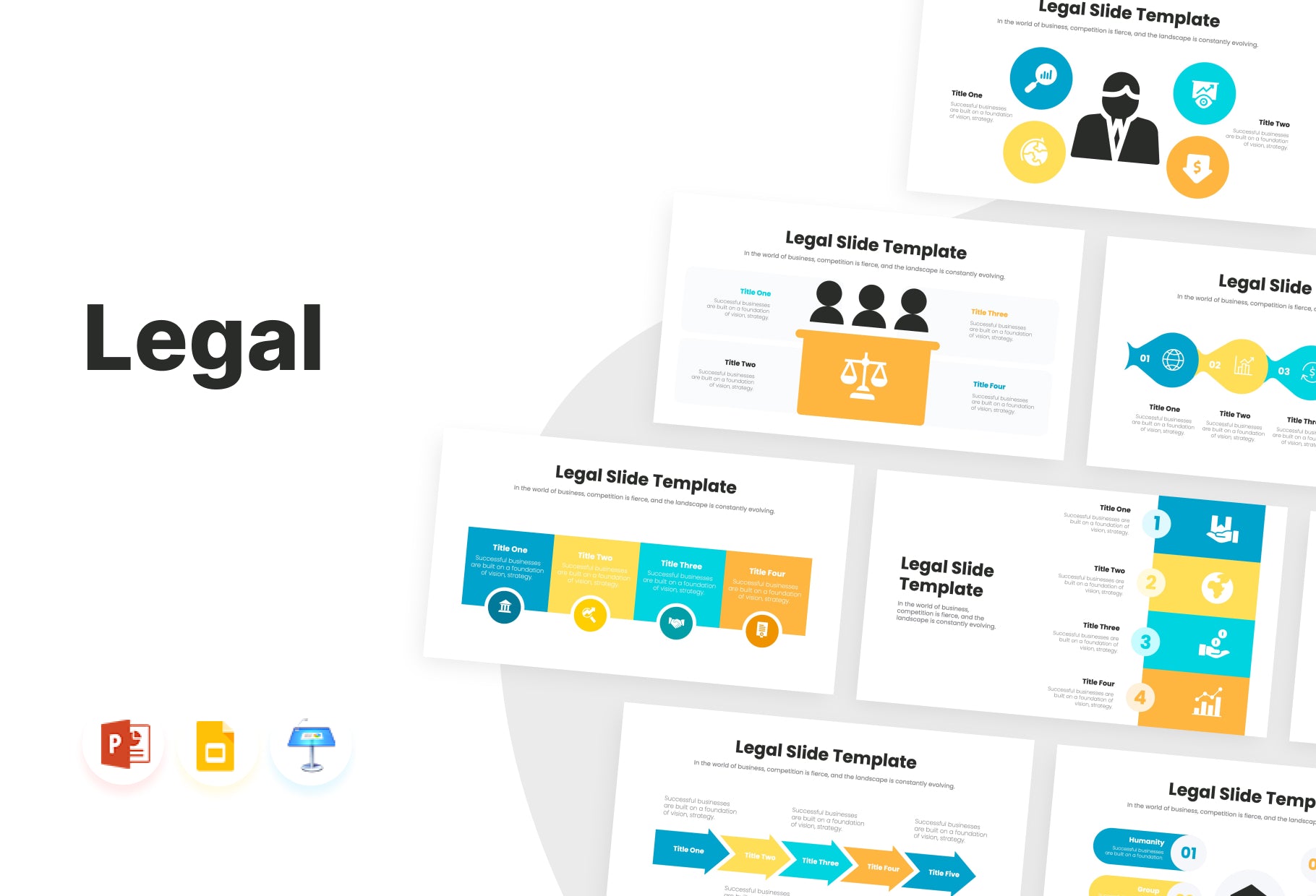 Legal Infographic Templates – infograpify