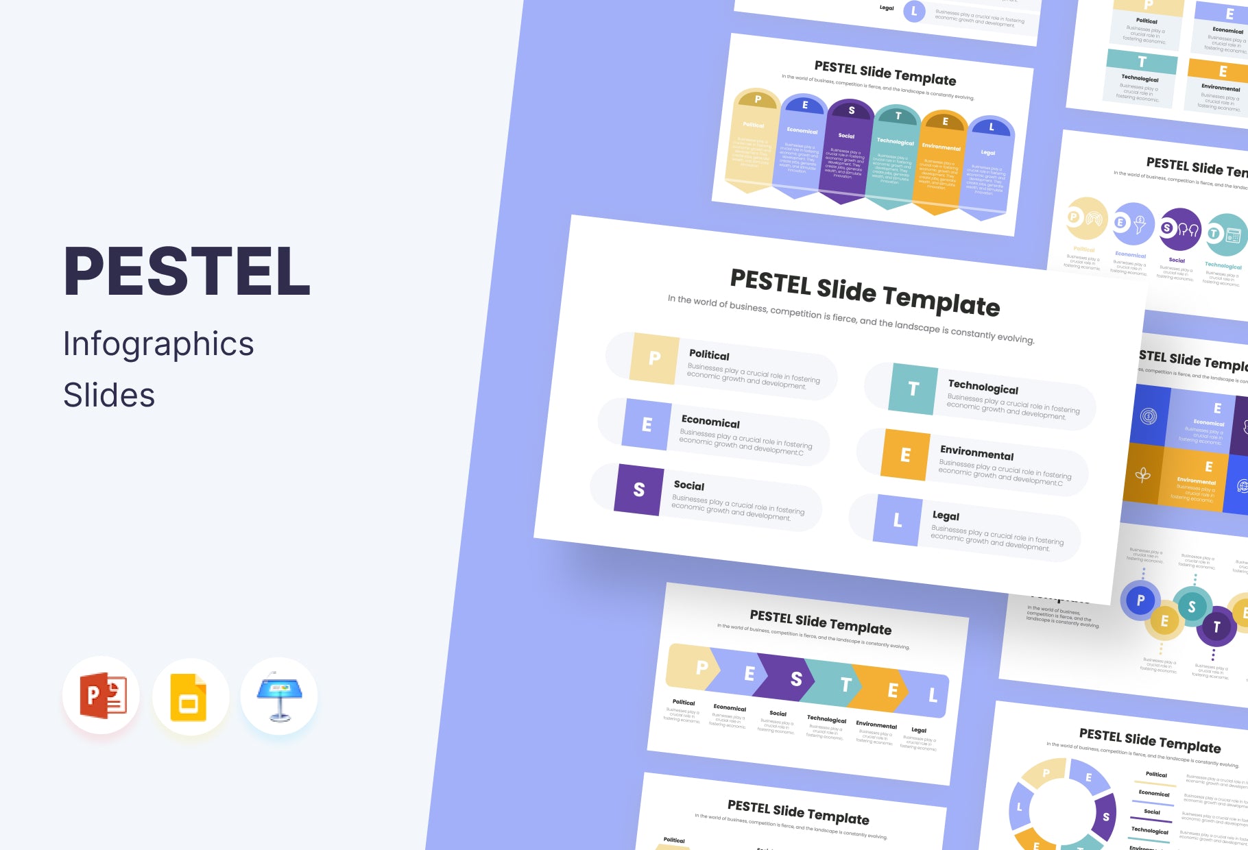 PESTEL Infographic Templates – infograpify