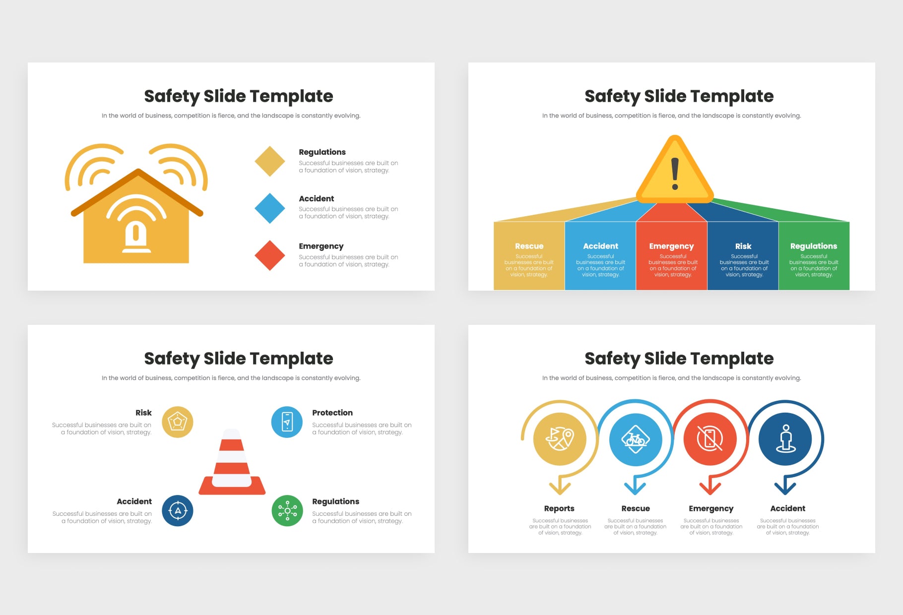 Safety Infographic Templates – infograpify