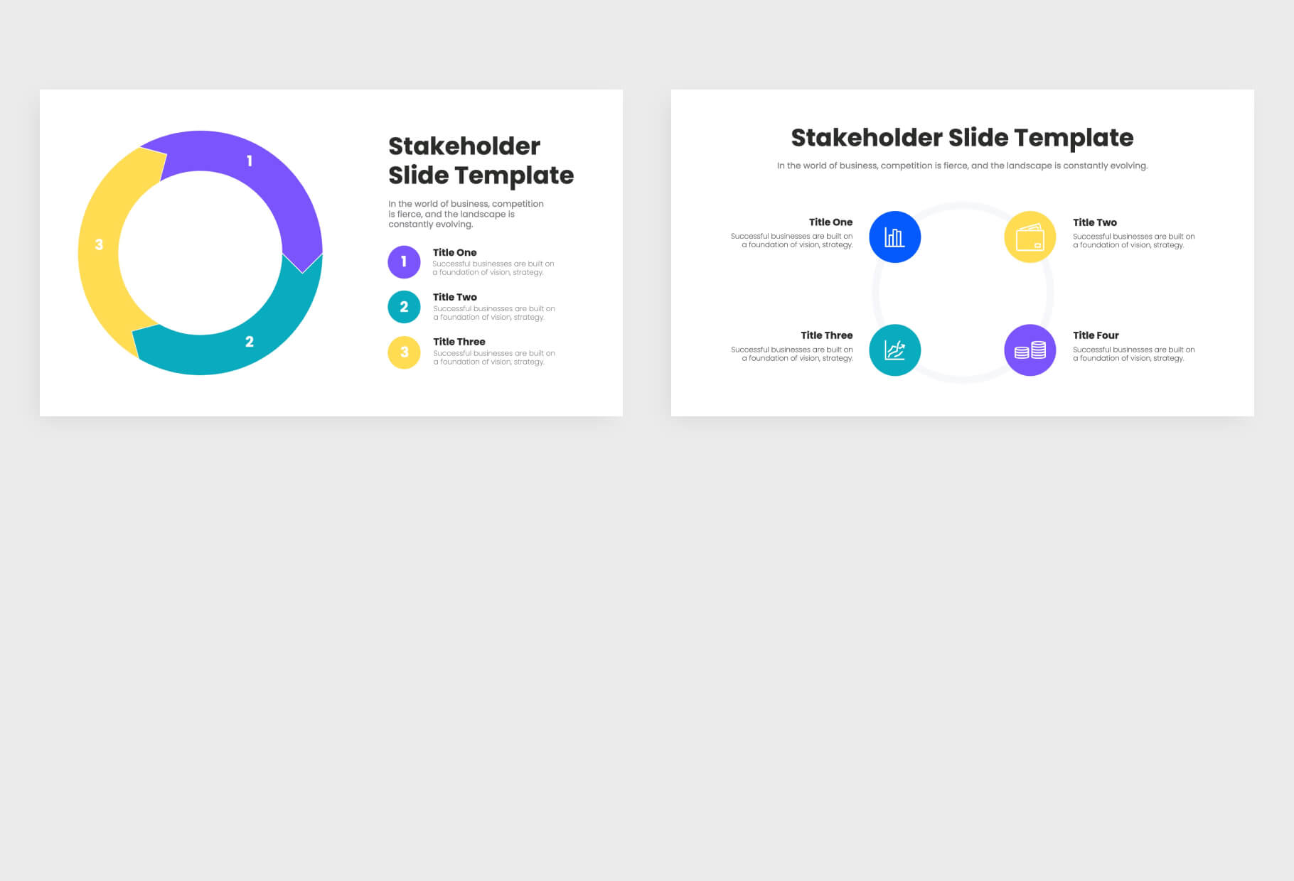Stakeholder Infographic Templates – infograpify
