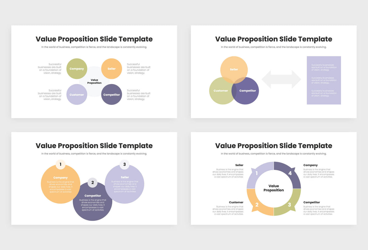Value Proposition Powerpoint Template
