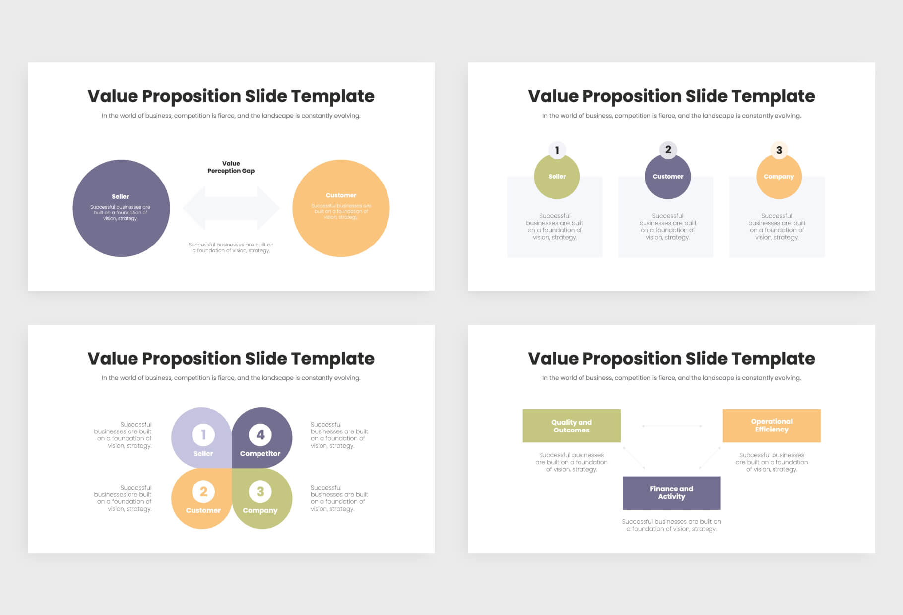 Value Proposition Infographic Templates – infograpify