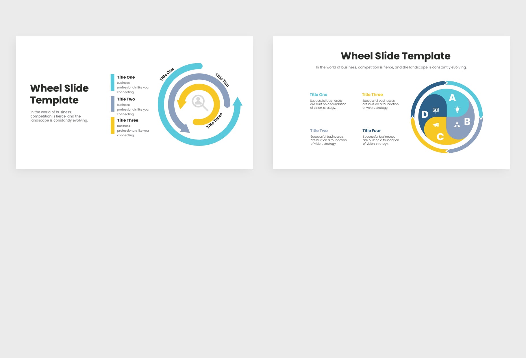Wheel Infographic Templates – infograpify
