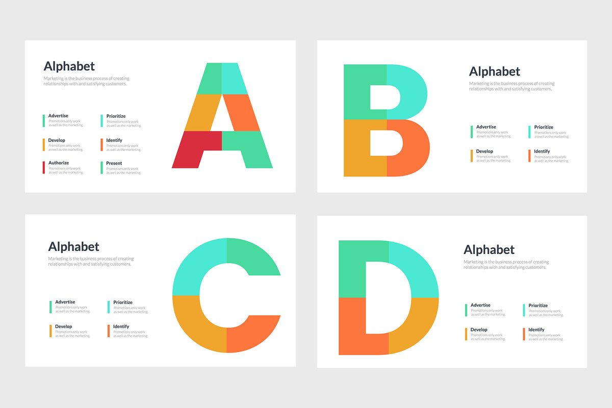Alphabet Infographics – infograpify