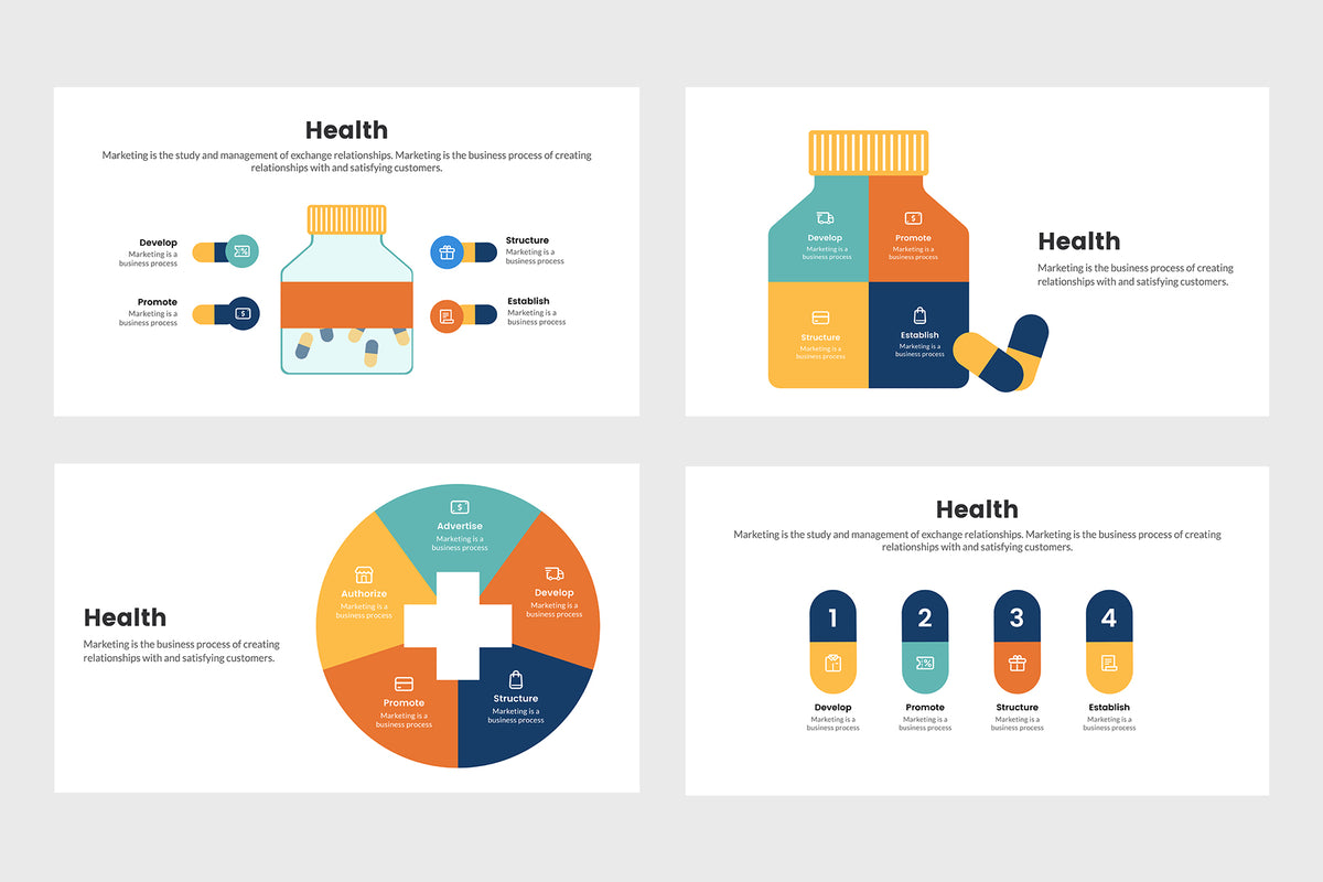Health Infographics Template – infograpify
