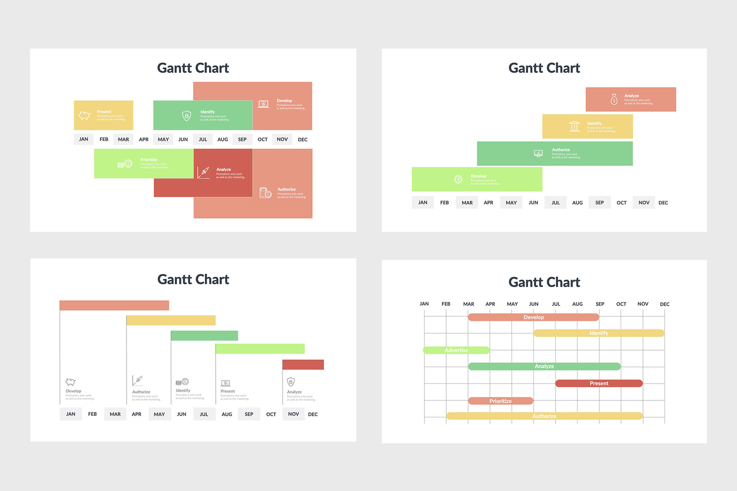 Gantt Chart Infographics – infograpify