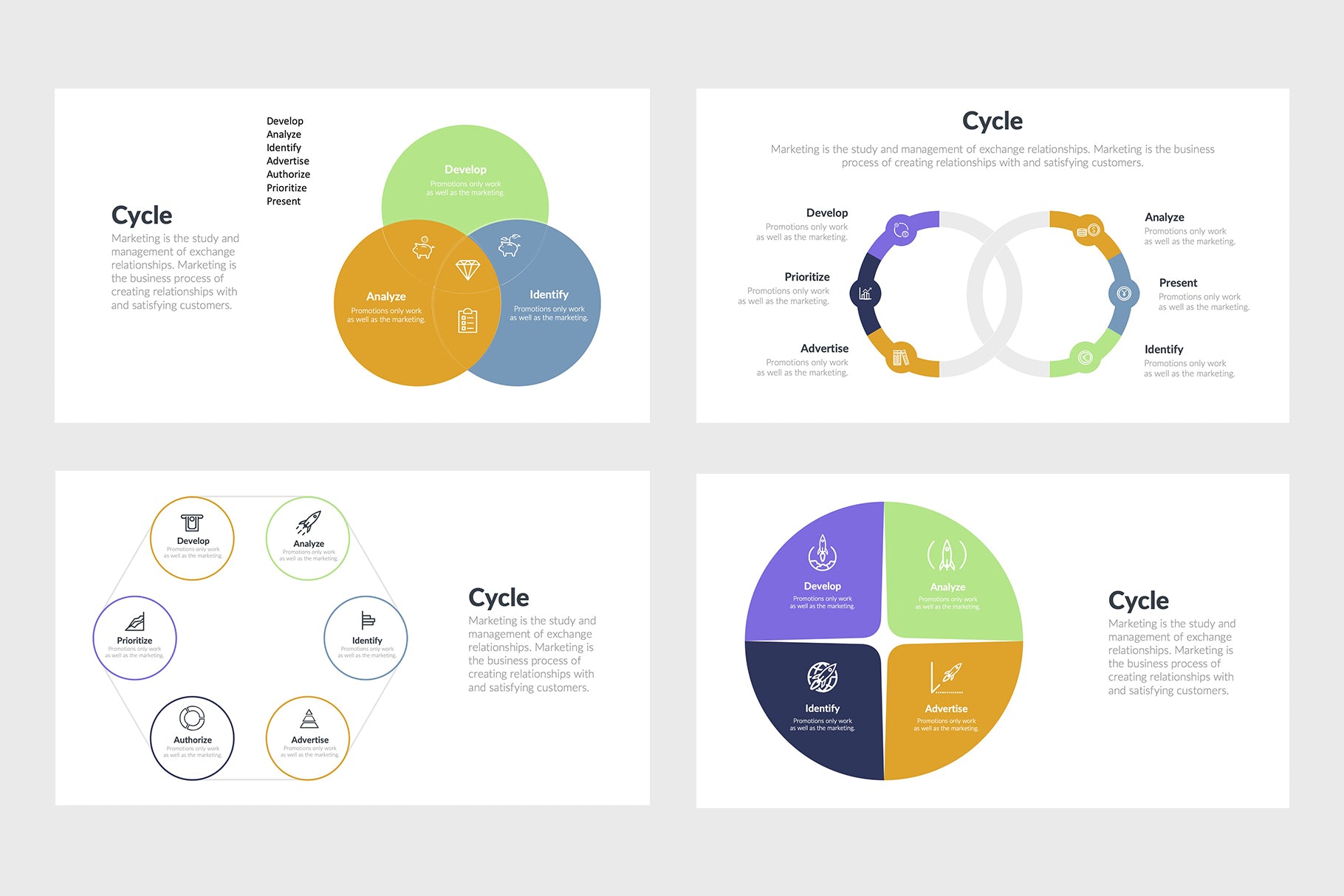 Cycle Infographics – infograpify