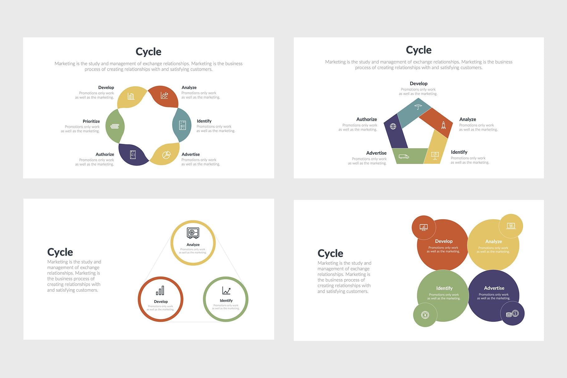 Cycle Infographics – infograpify
