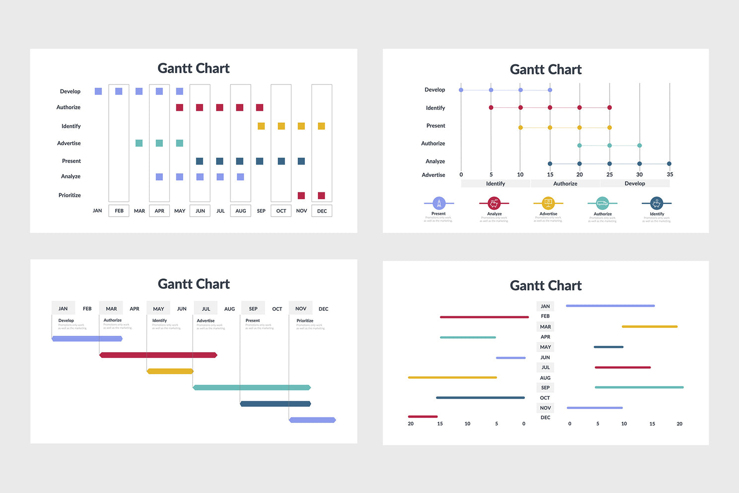 Gantt Chart Infographics – infograpify