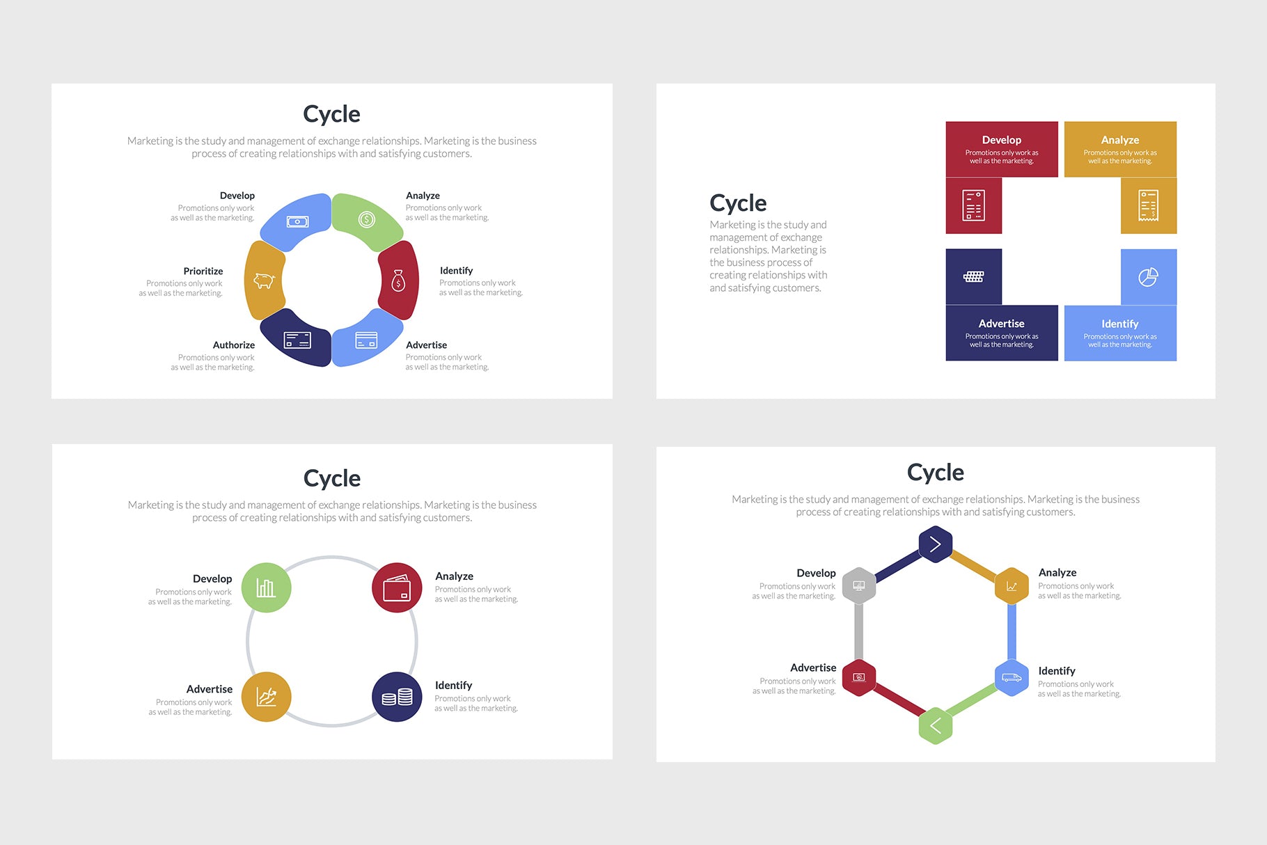 Cycle Infographics – infograpify