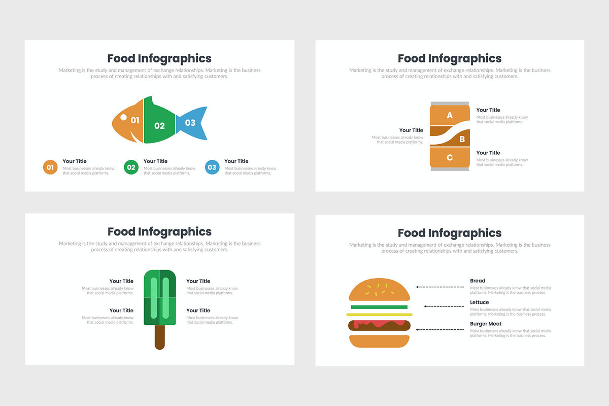 Food Infographics V2 – infograpify