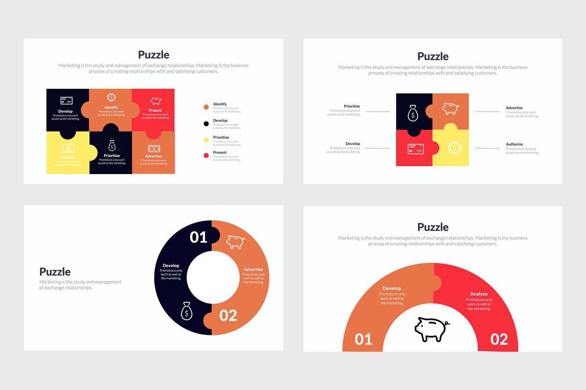 Puzzle Infographics – infograpify