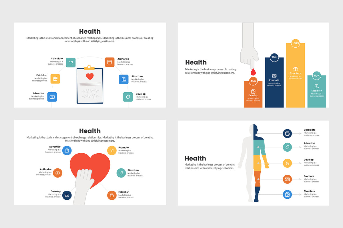 Health Infographics Template – infograpify