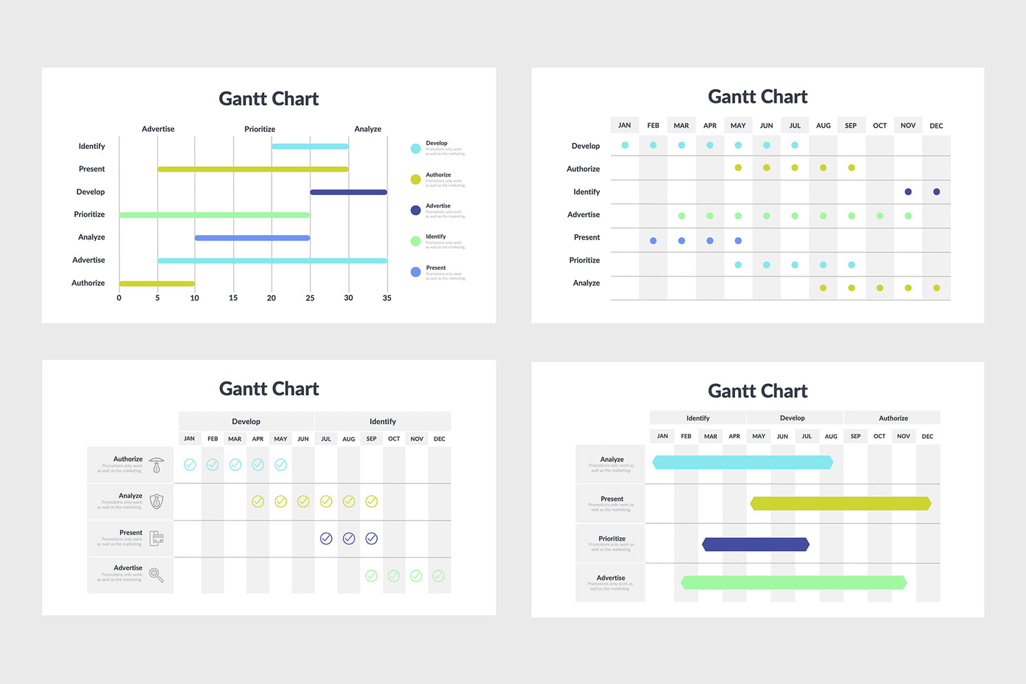 Gantt Chart Infographics – infograpify