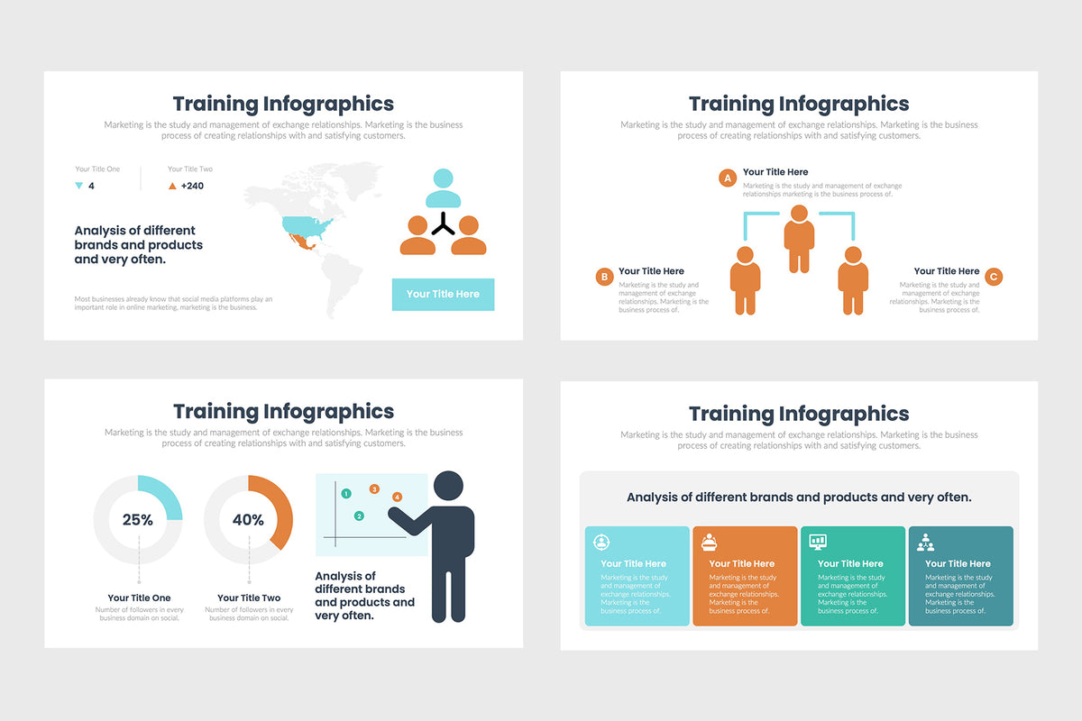 Training Infographics – infograpify