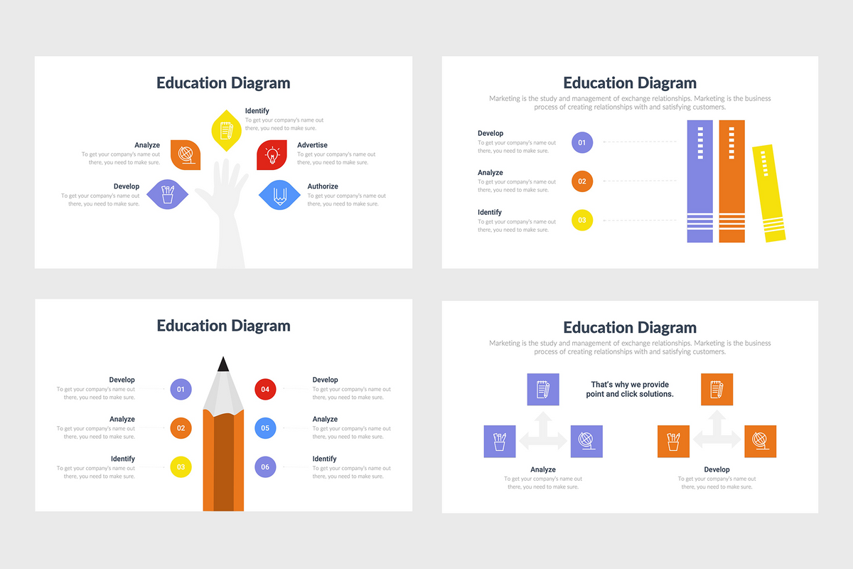 Education Infographics Template – infograpify