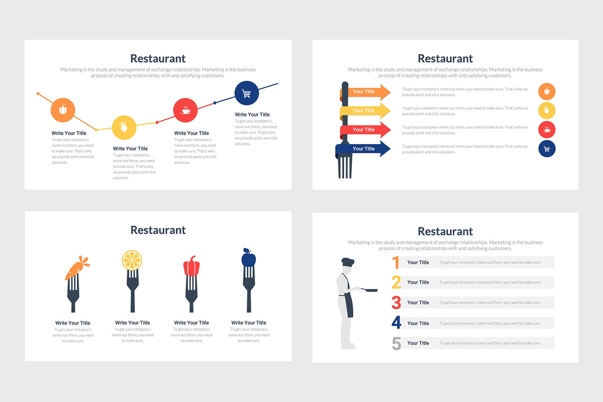 Restaurant Infographics – infograpify