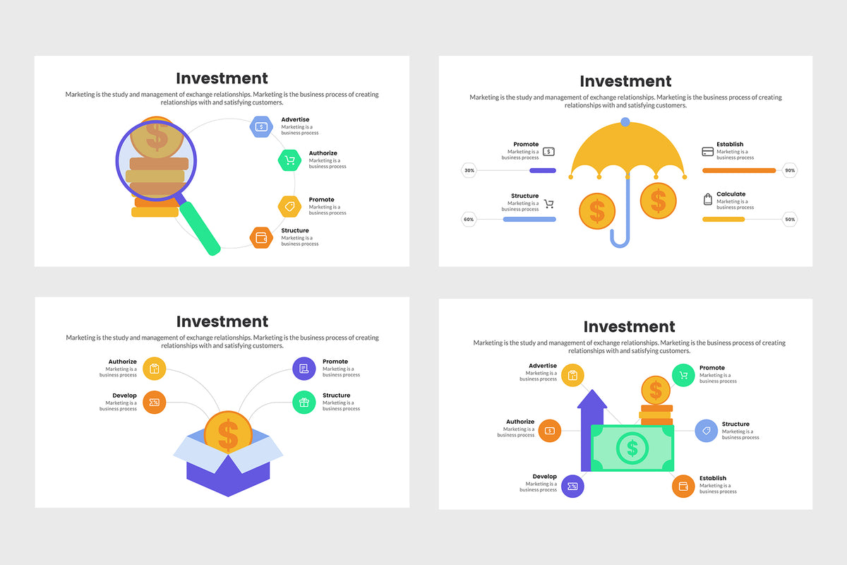 Investment Infographics – infograpify