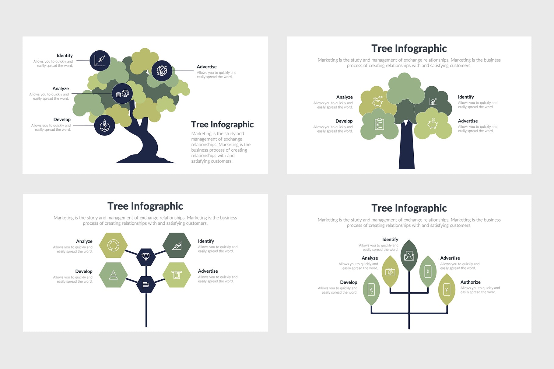 Tree Infographics – infograpify