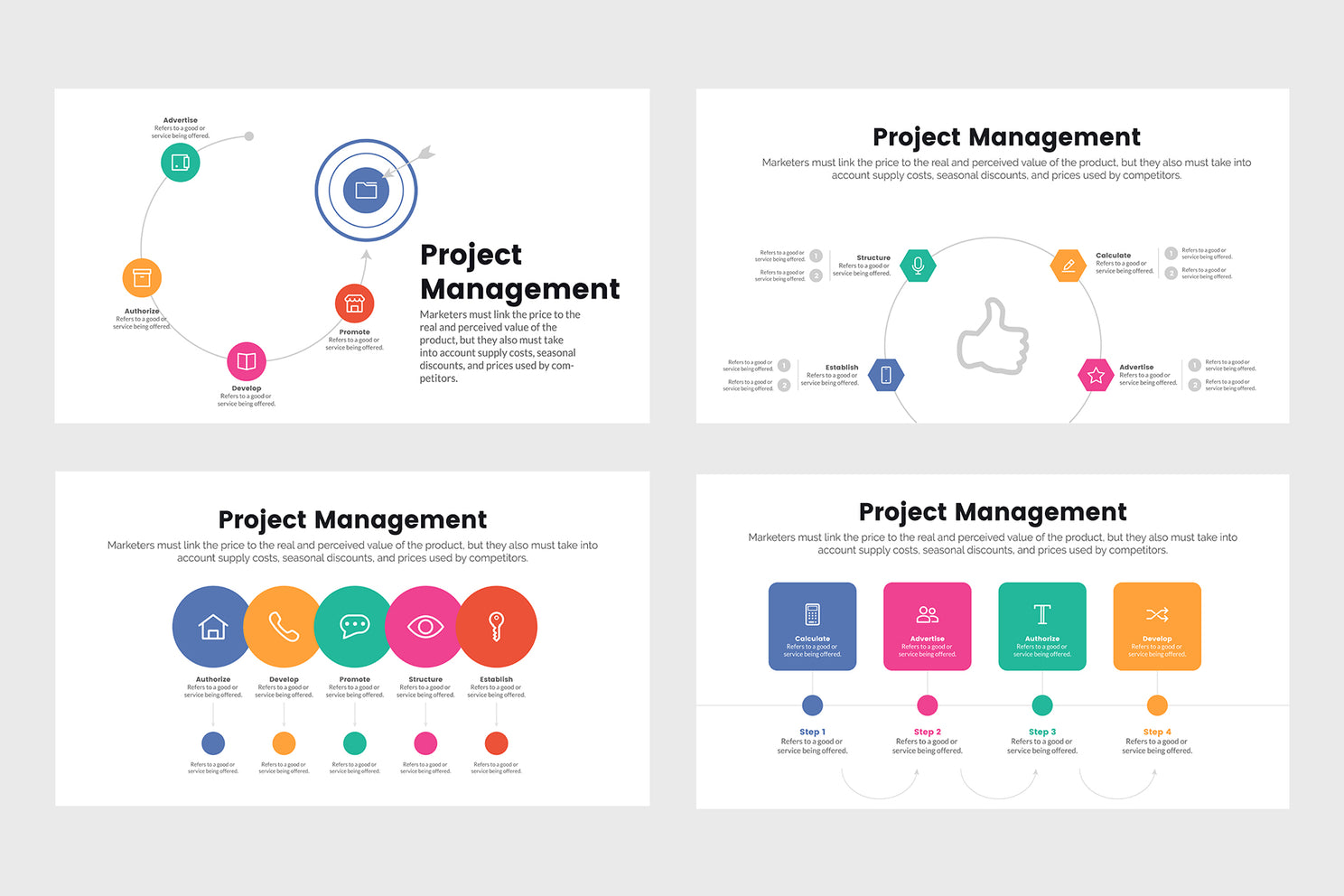 Project Management Infographics – infograpify