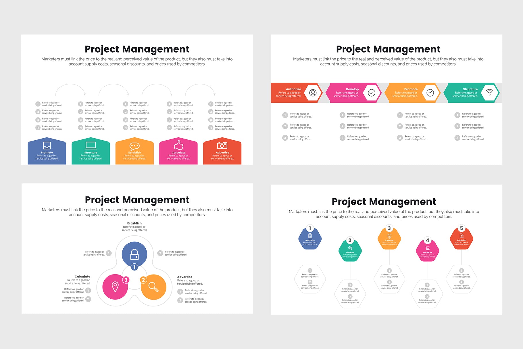 Project Management Infographics – infograpify