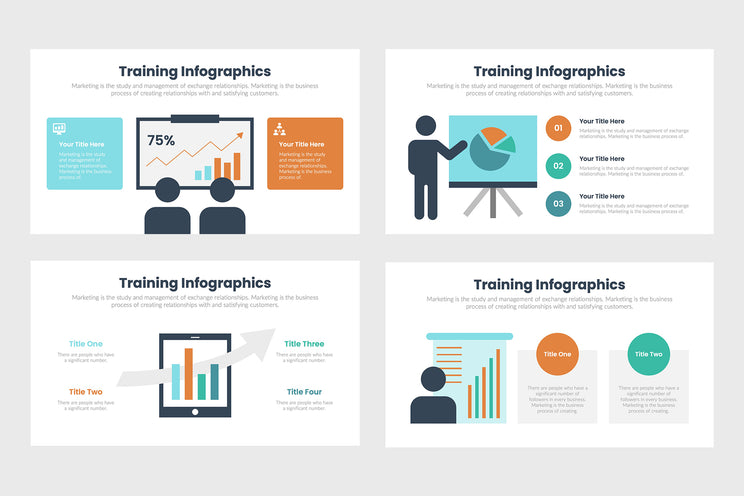 Training Infographics – infograpify