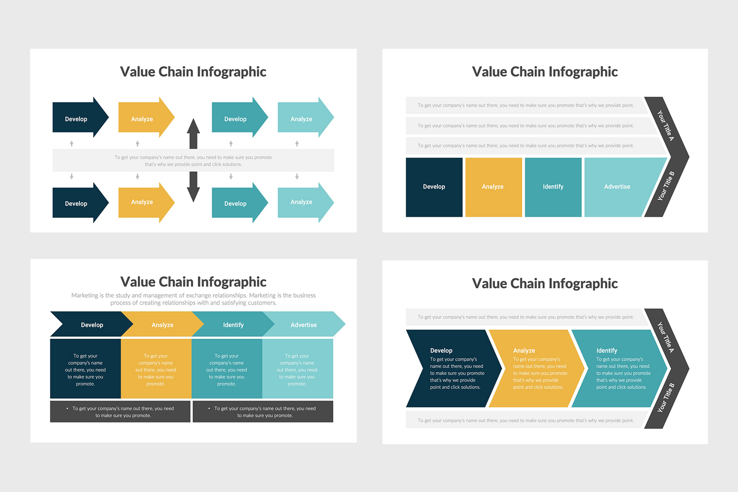 Value Chain Infographics – infograpify
