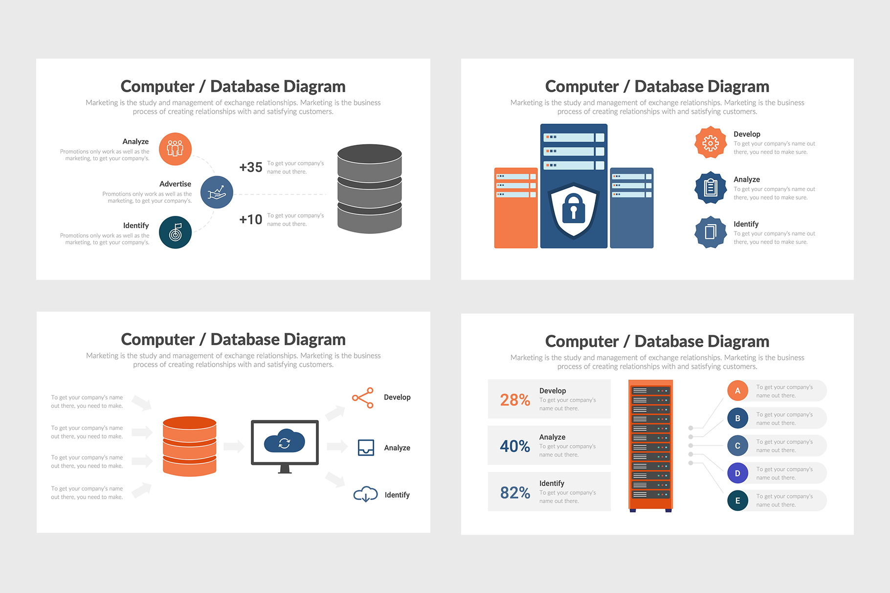 Computer and Database Infographics – infograpify