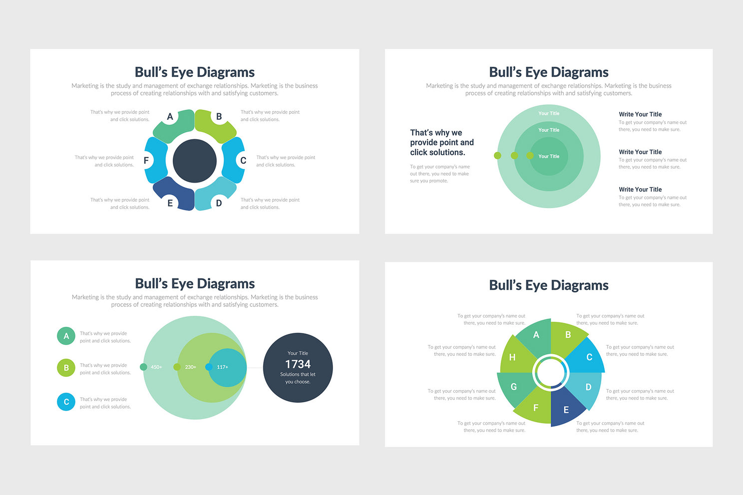 Bulls Eye Infographics – infograpify