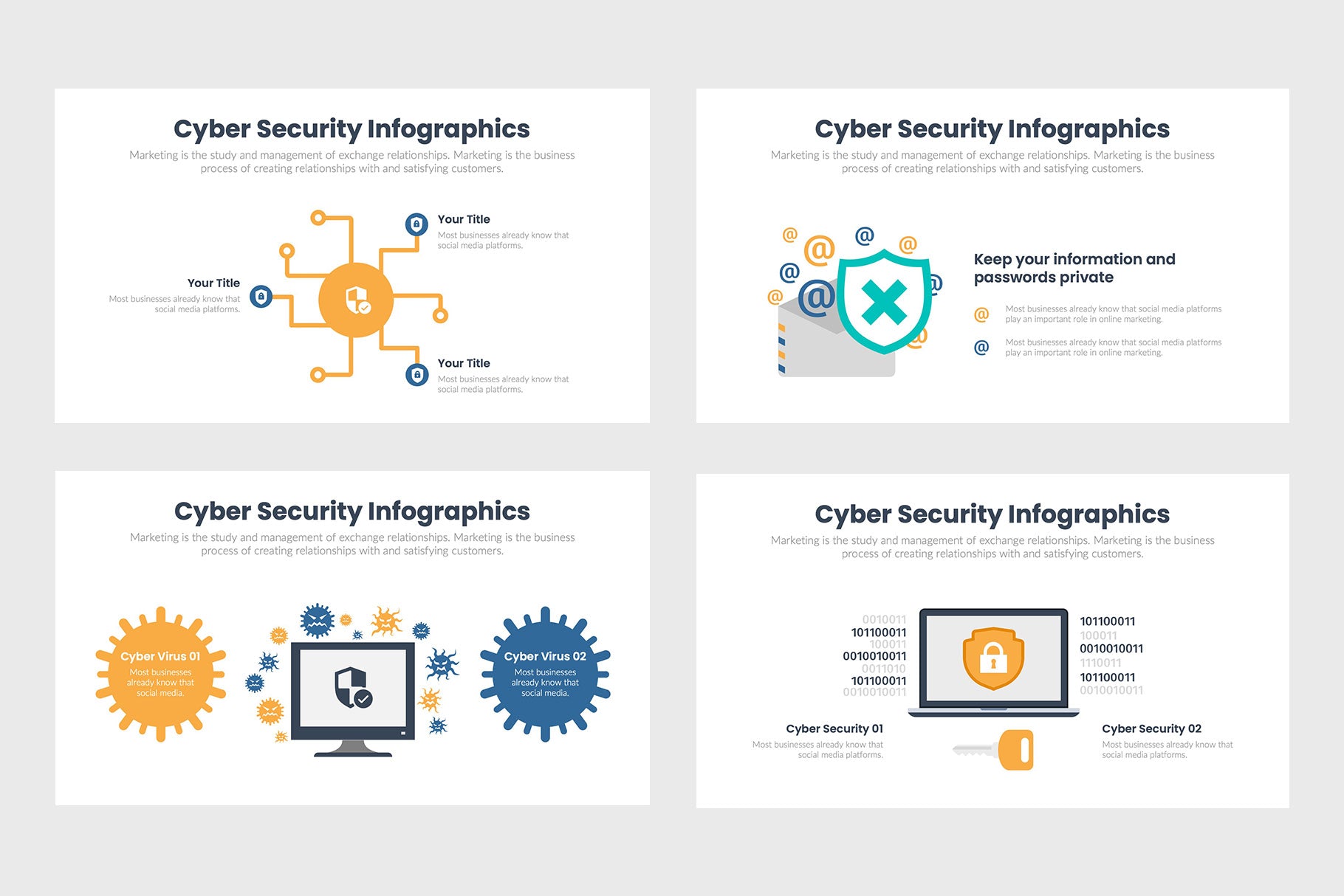 Cyber Security Infographics – infograpify