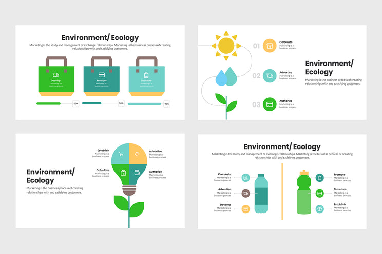 Ecology Infographic Template
