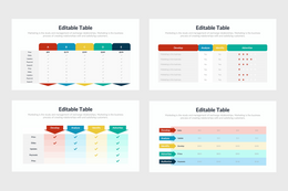 Tables Charts Infographics – infograpify