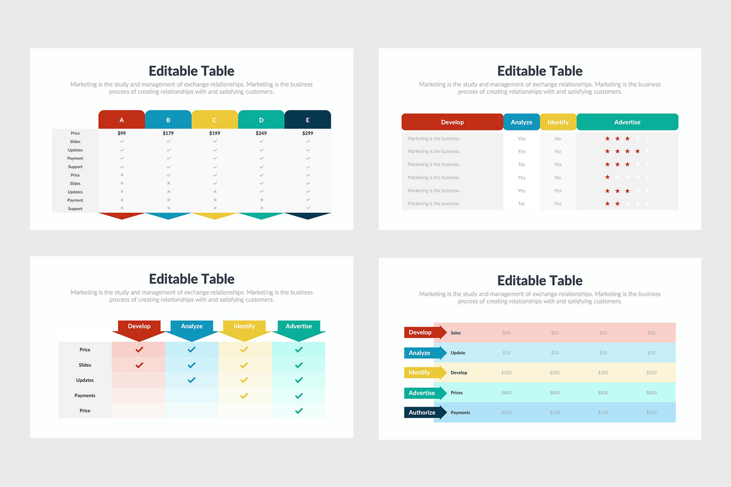 Tables Charts Infographics – infograpify
