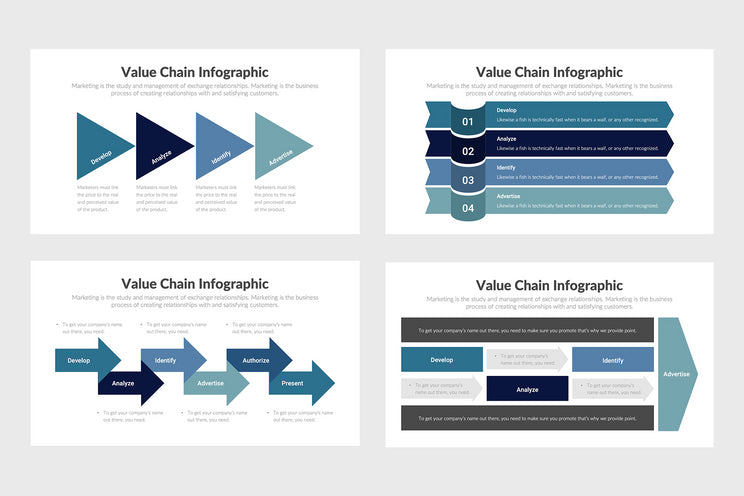 Value Chain Infographics – infograpify