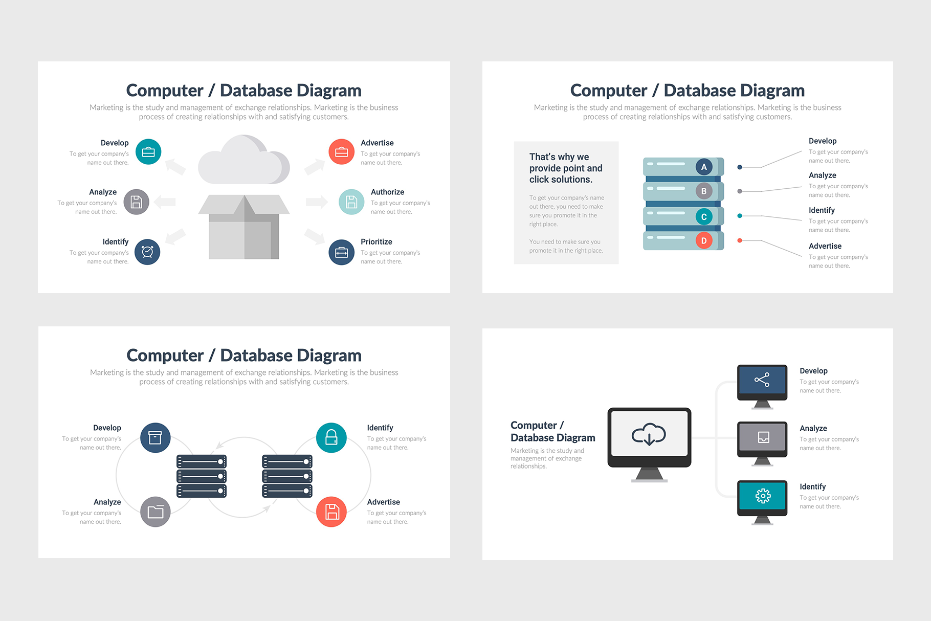 Computer and Database Infographics – infograpify